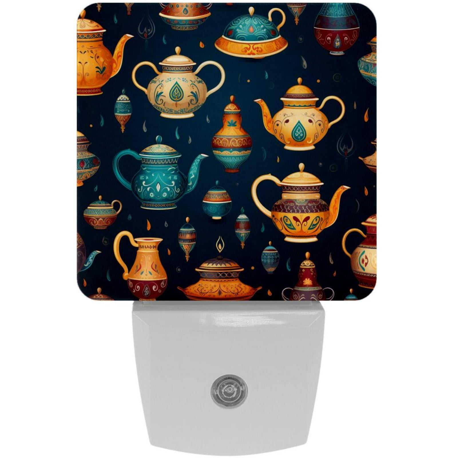Arabic teapot LED Square Night Lights - Energy Efficient and Stylish ...