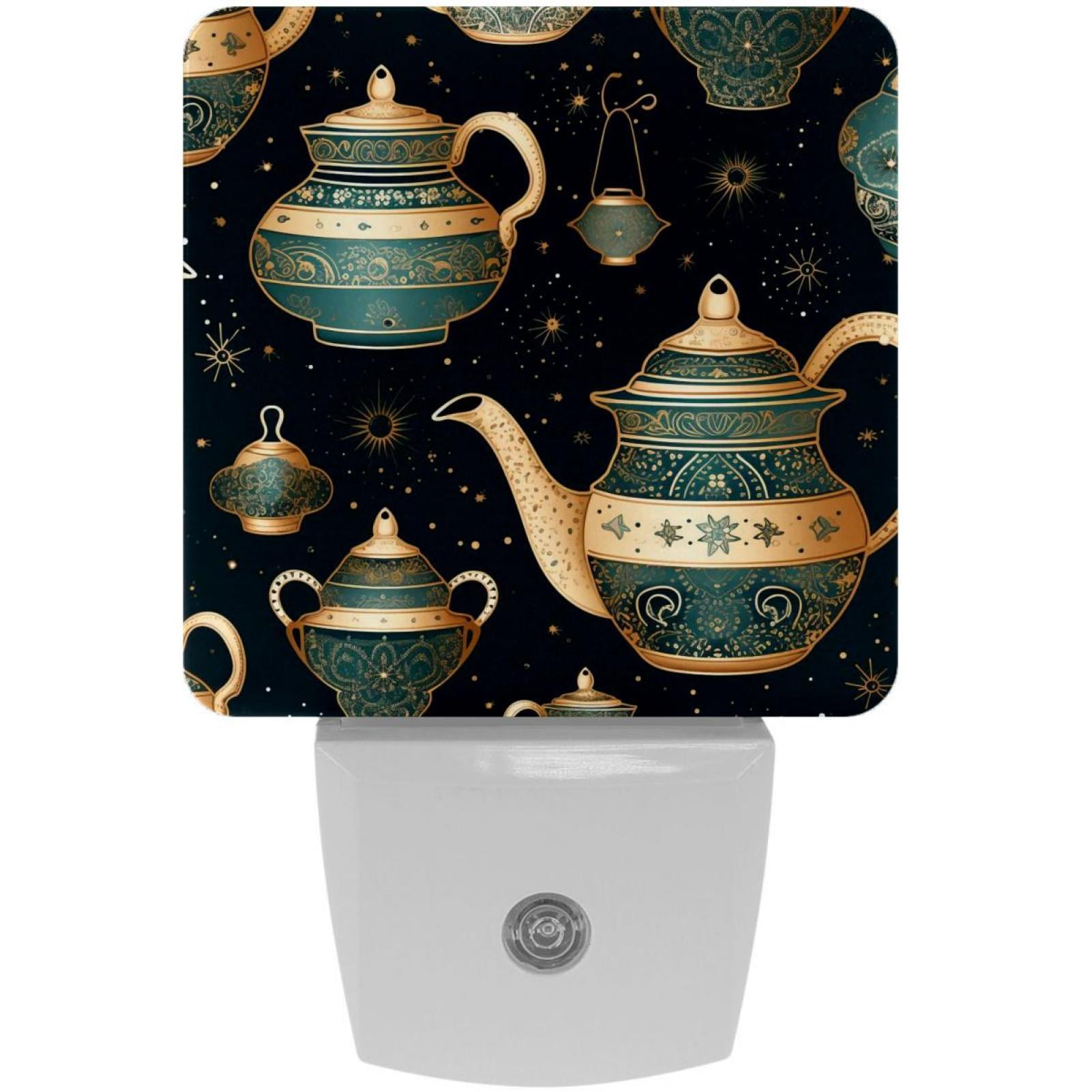 Arabic teapot LED Square Night Lights - Energy Efficient and Stylish ...
