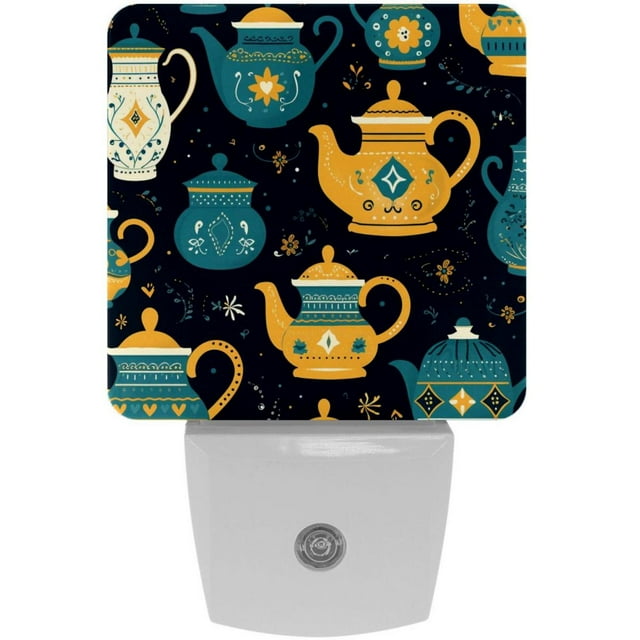 Arabic teapot LED Square Night Lights - Energy Efficient and Stylish ...