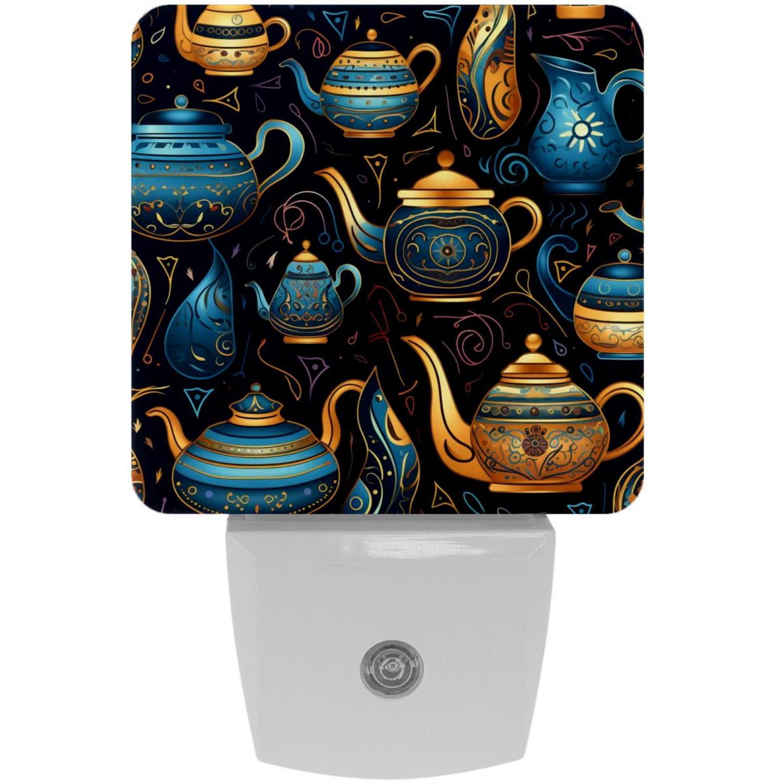 Arabic teapot LED Square Night Lights - Energy Efficient and Stylish ...