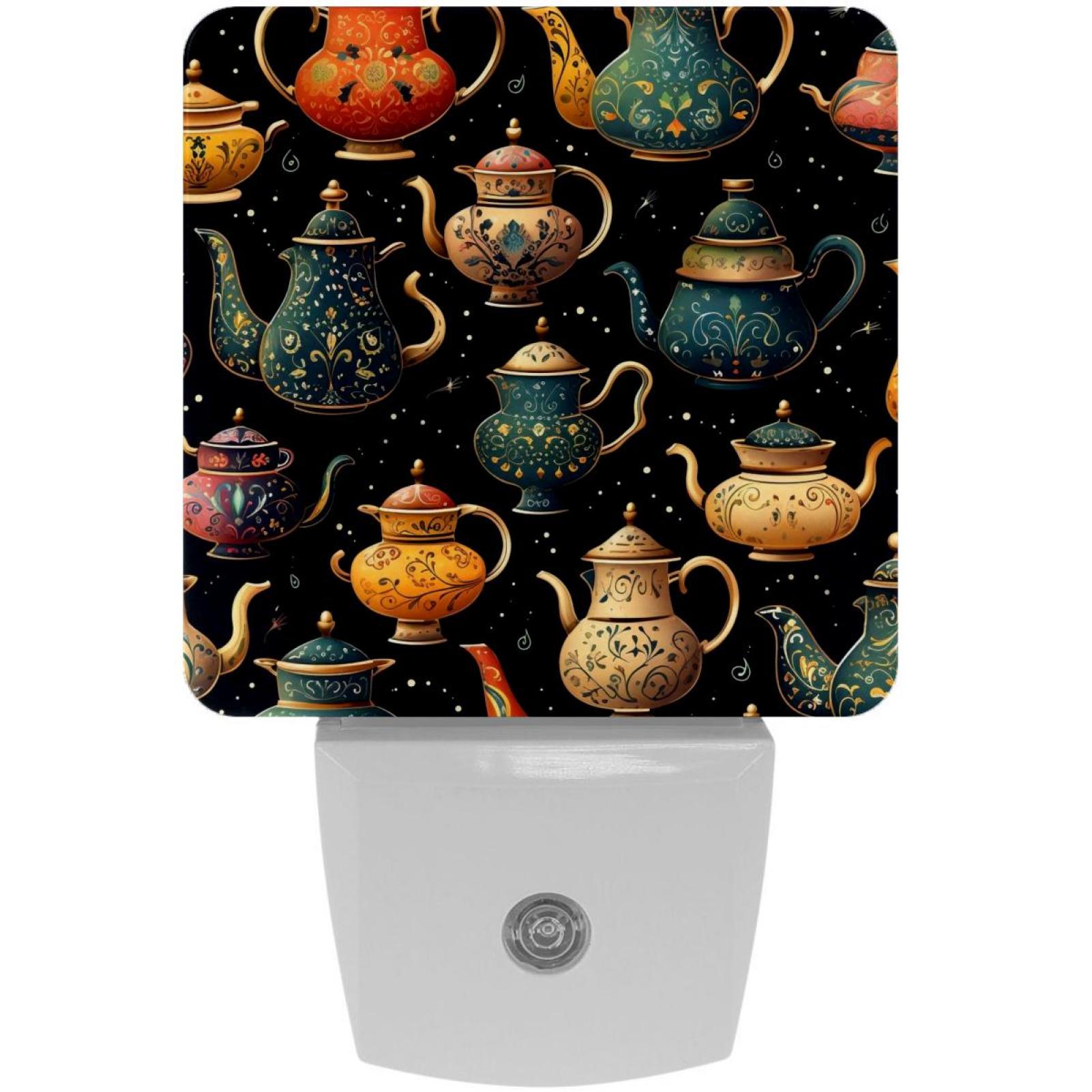 Arabic teapot LED Square Night Lights- Energy Efficient and Stylish ...