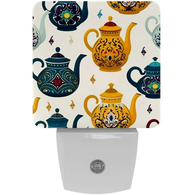 Arabic teapot LED Square Night Lights - Energy Efficient and Stylish ...