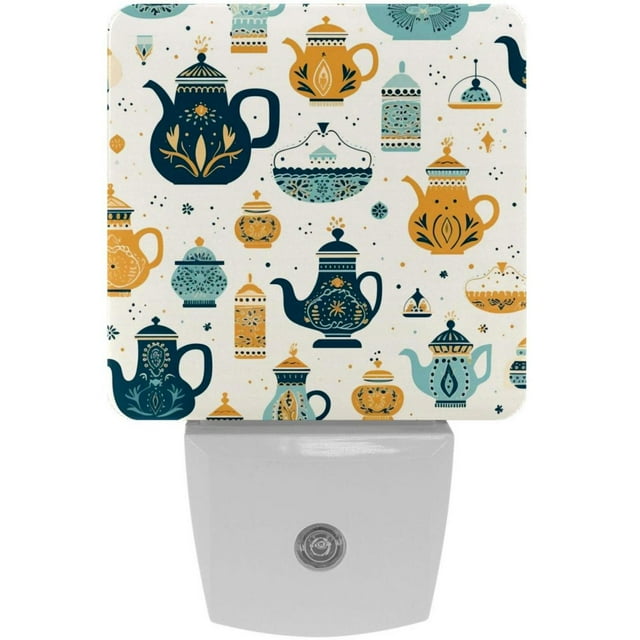 Arabic teapot LED Square Night Lights - Energy Efficient and Stylish ...