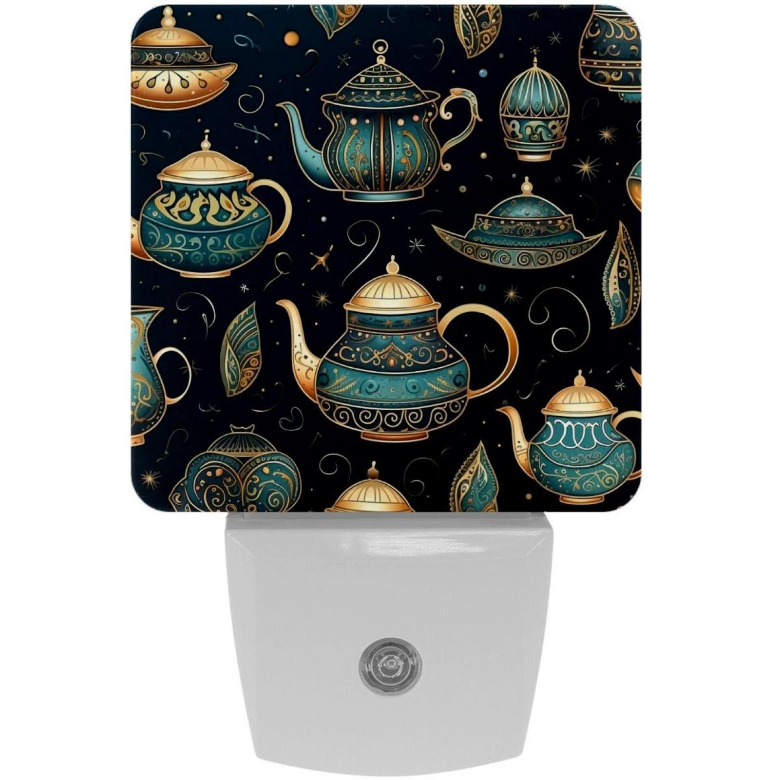 Arabic teapot LED Square Night Lights: Innovative Illumination for a ...