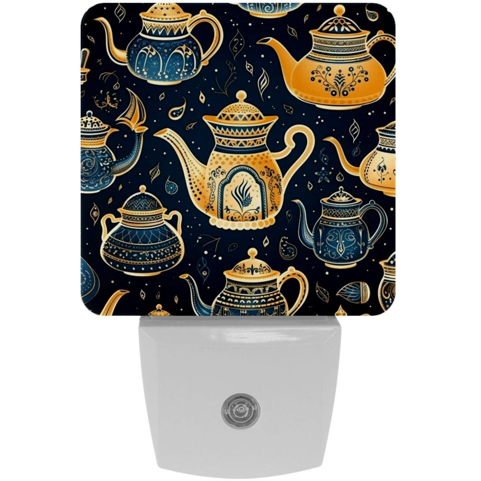 Arabic teapot LED Square Night Lights: Innovative Illumination for a ...