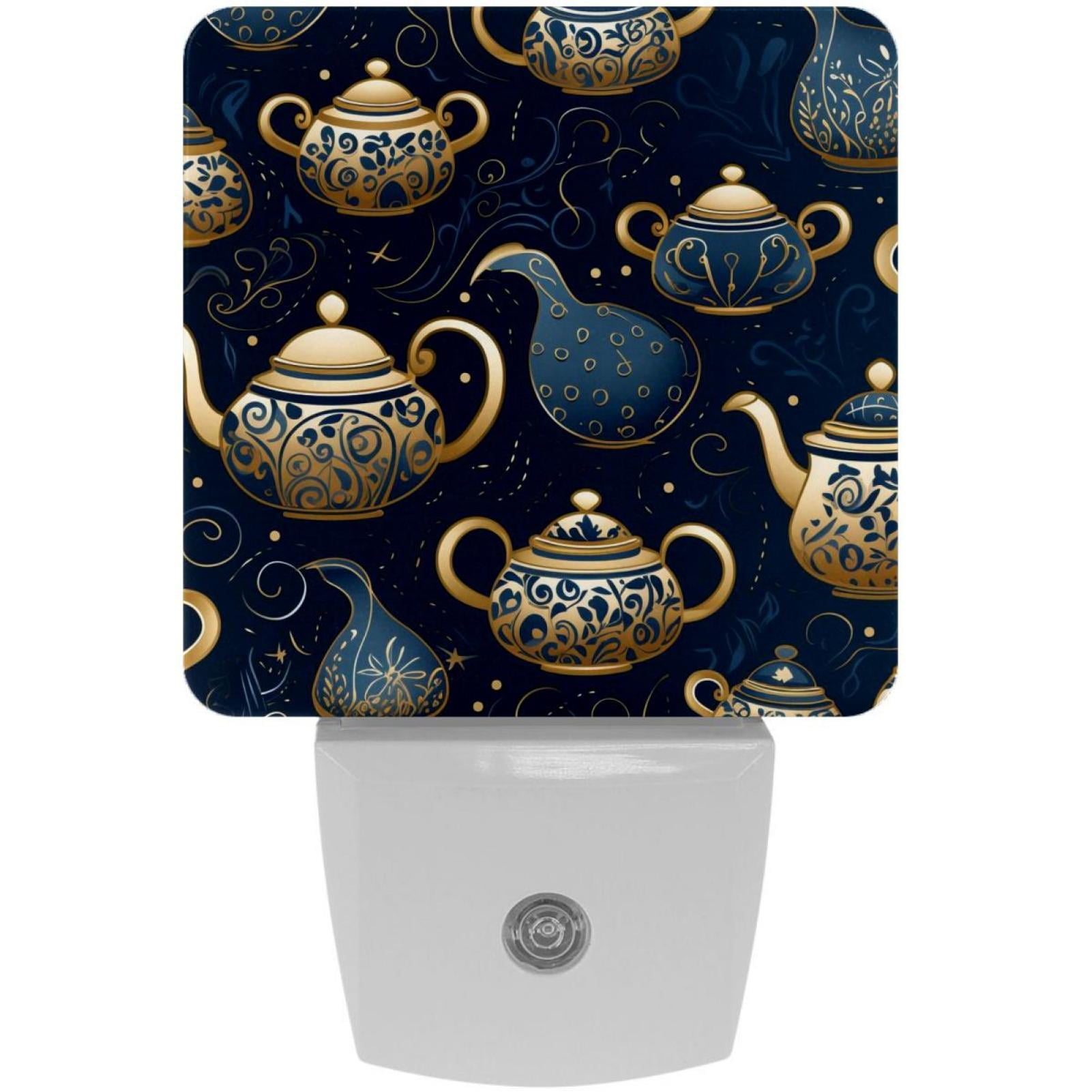 Arabic teapot LED Square Night Lights: Innovative Illumination for a ...