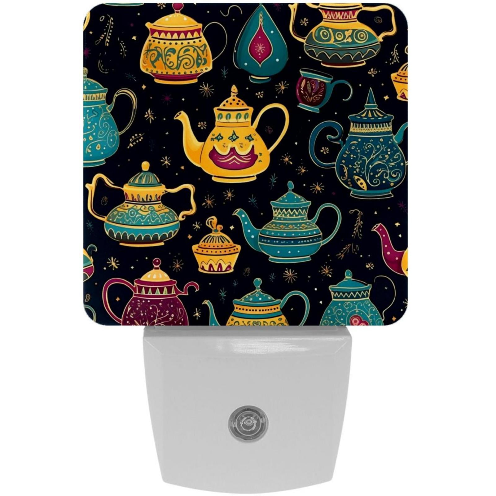 Arabic teapot LED Square Night Lights - Modern Design, Energy Efficient ...