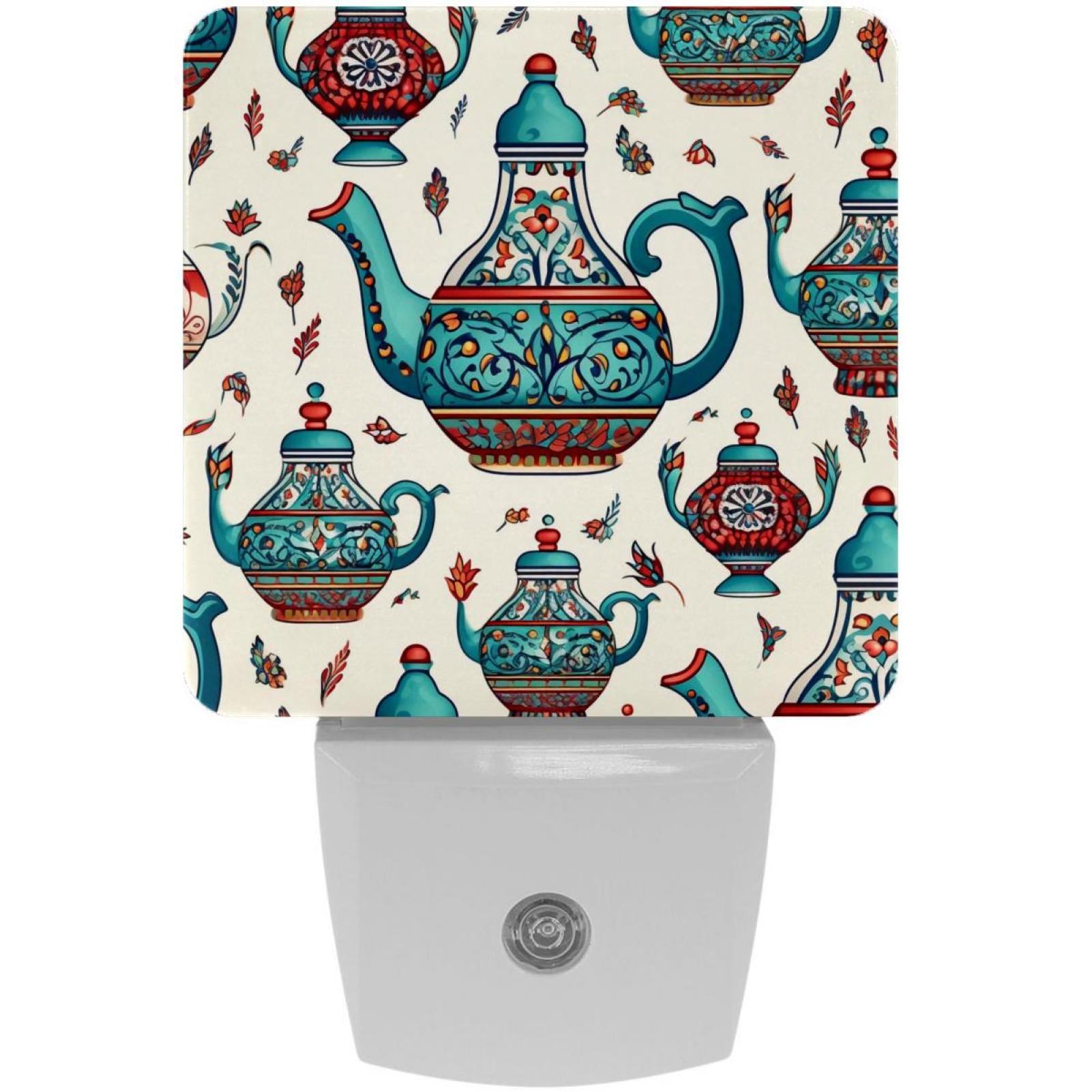 Arabic teapot LED Square Night Lights - Modern Design, Energy Efficient ...