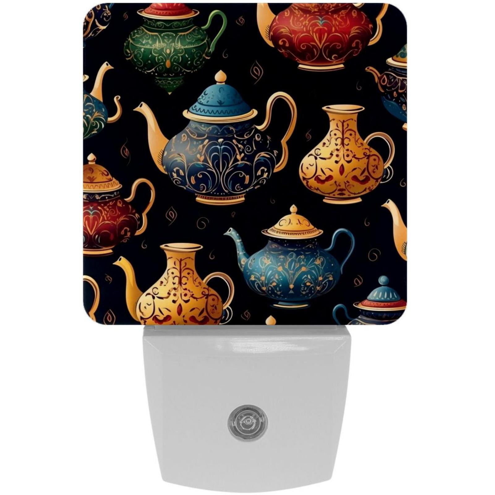 Arabic teapot LED Square Night Lights - Modern Design, Energy Efficient ...