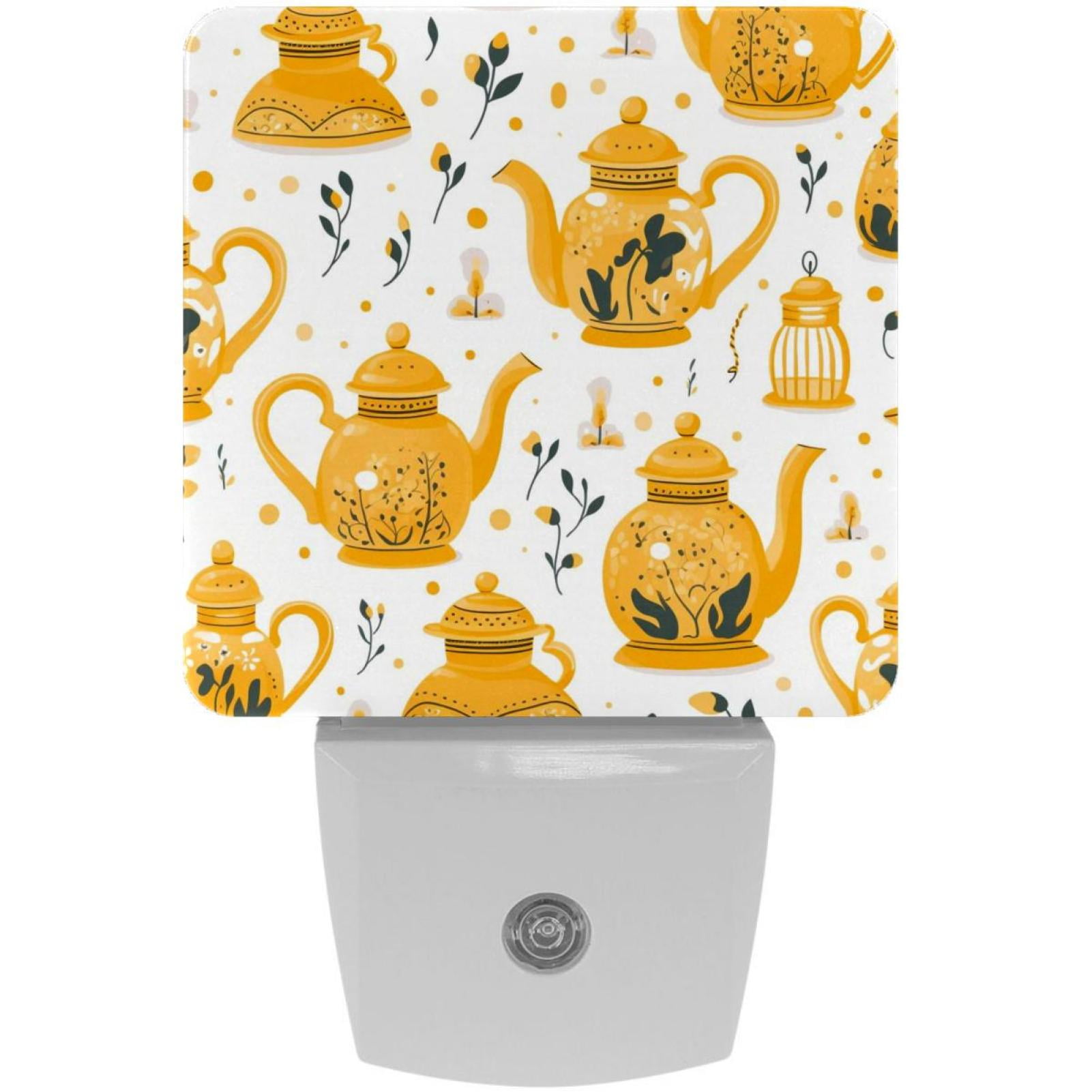 Arabic teapot LED Square Night Lights - Modern Design, Soft Glow ...