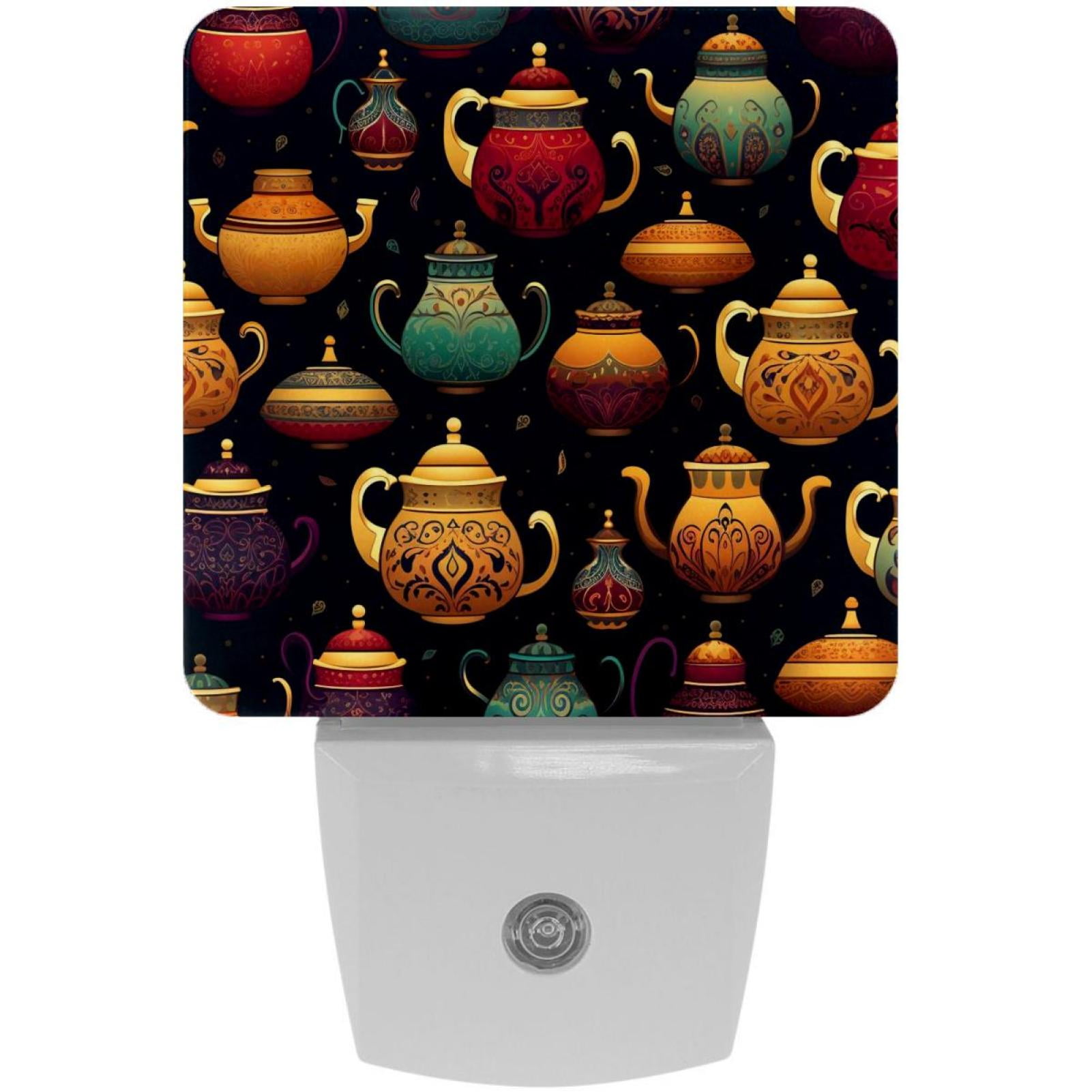 Arabic teapot LED Square Night Lights - Portable and Stylish for ...