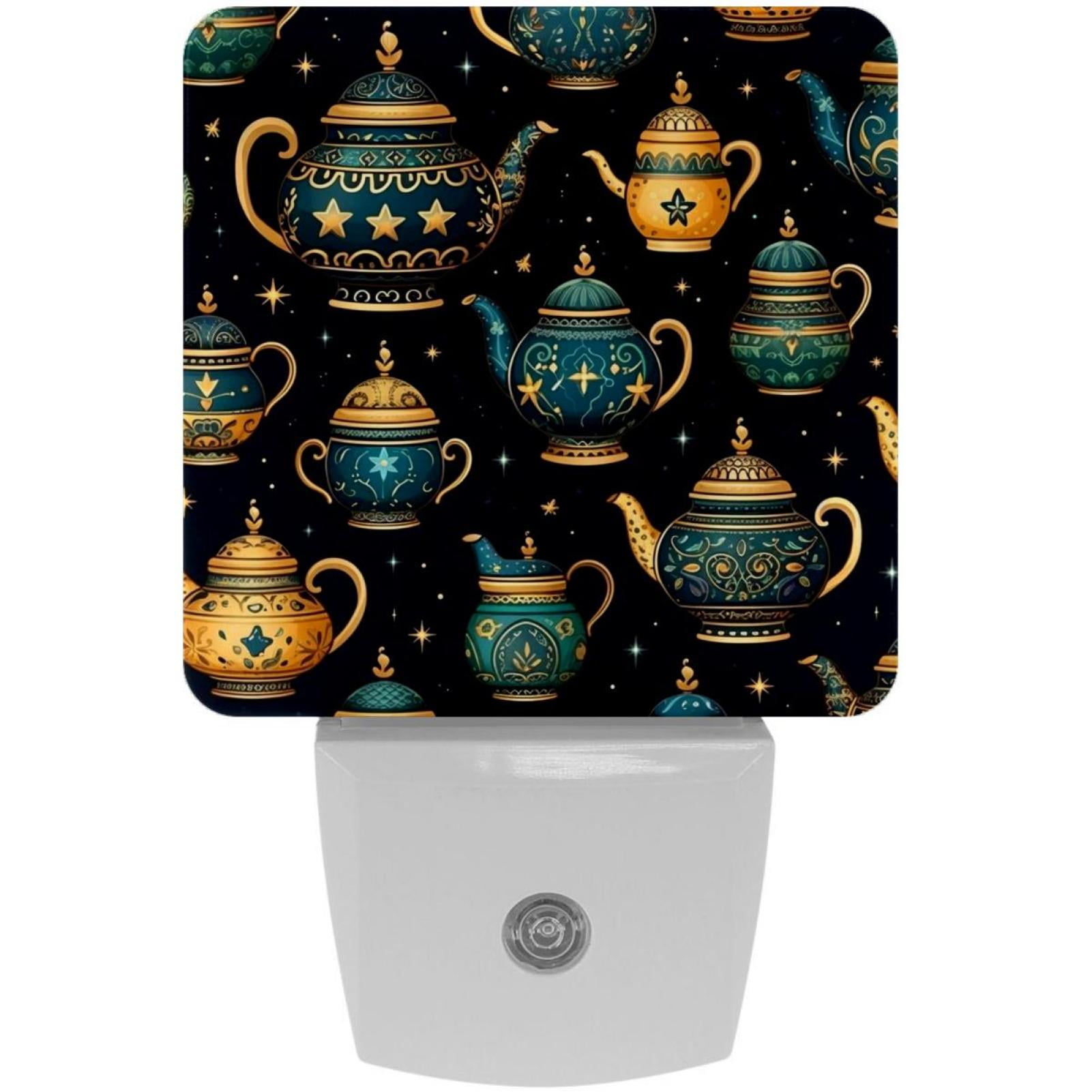 Arabic teapot LED Square Night Lights - Small and Bright Illumination ...