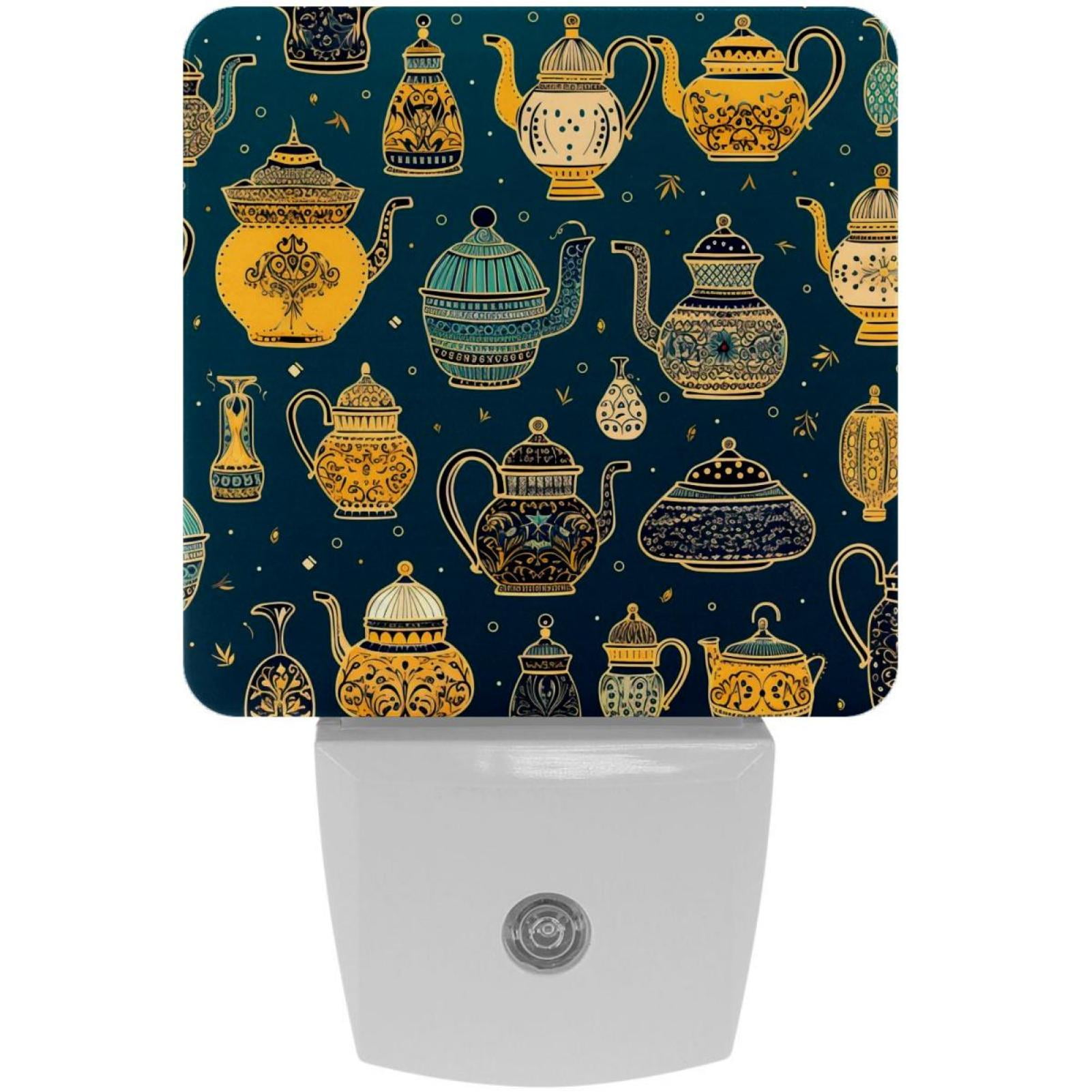 Arabic teapot LED Square Night Lights - Small and Stylish Energy-Saving ...