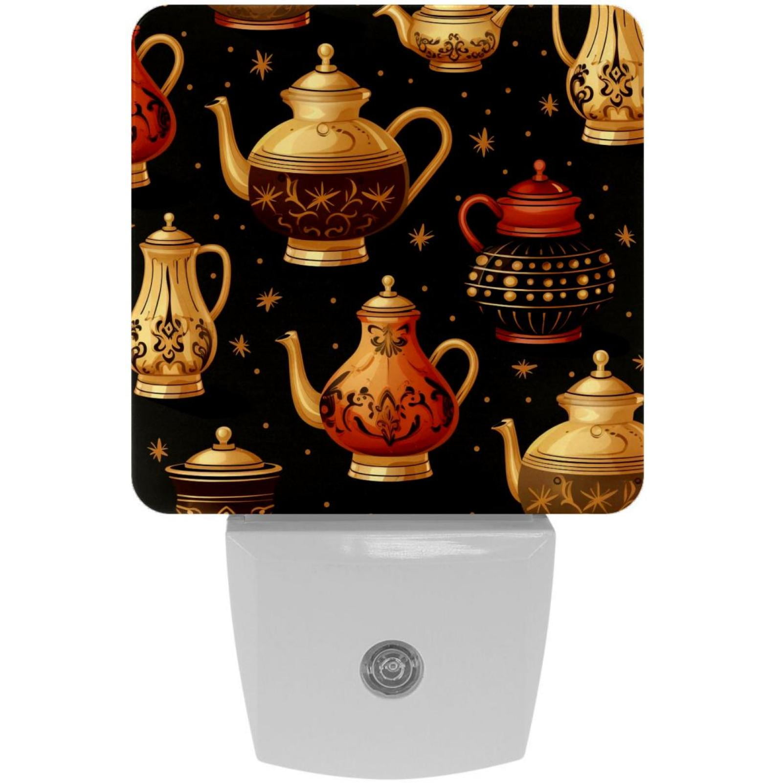 Arabic teapot LED Square Night Lights - Small and Stylish Energy-Saving ...