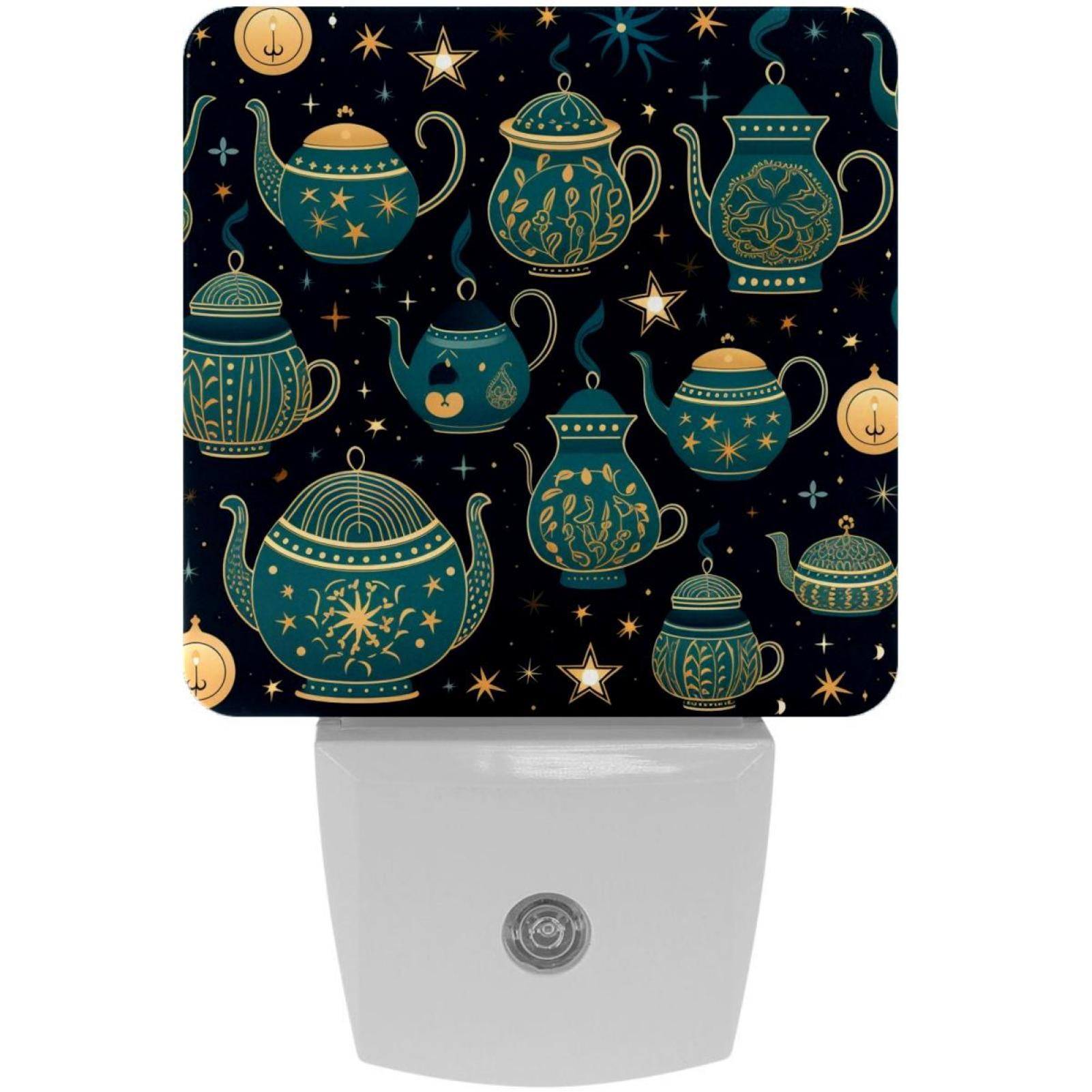 Arabic teapot LED Square Night Lights - Stylish and Energy-Efficient ...