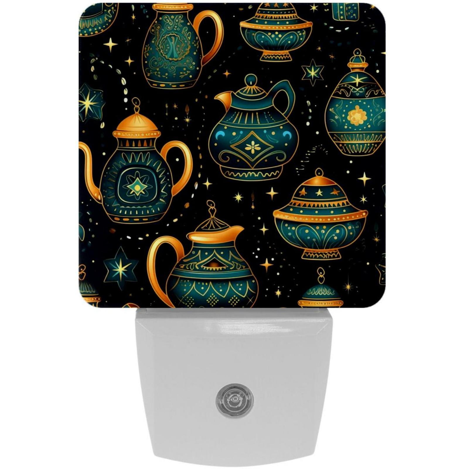 Arabic teapot LED Square Night Lights - Stylish and Energy-Efficient ...