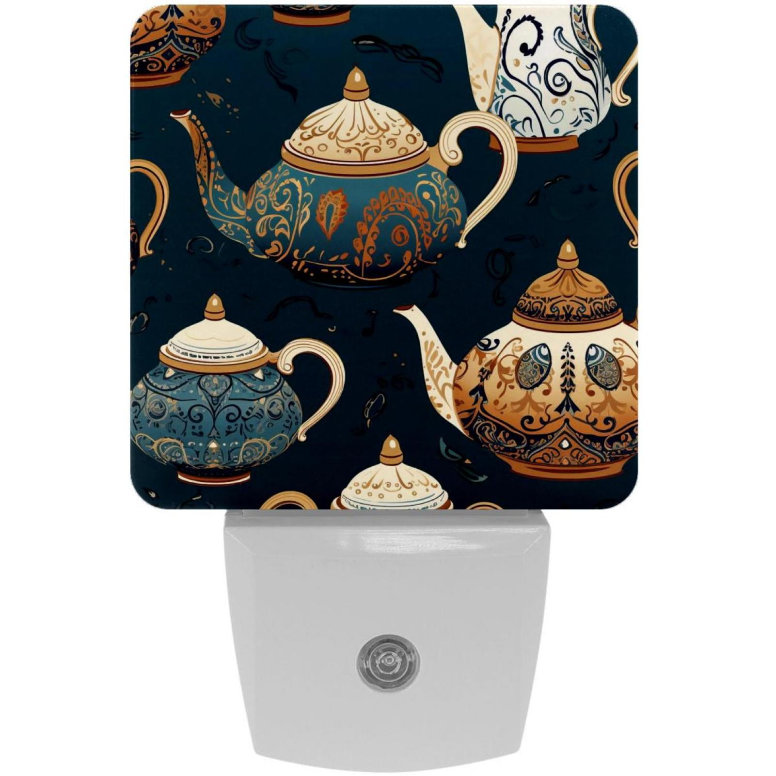 Arabic teapot LED Square Night Lights - Stylish and Energy-Efficient ...