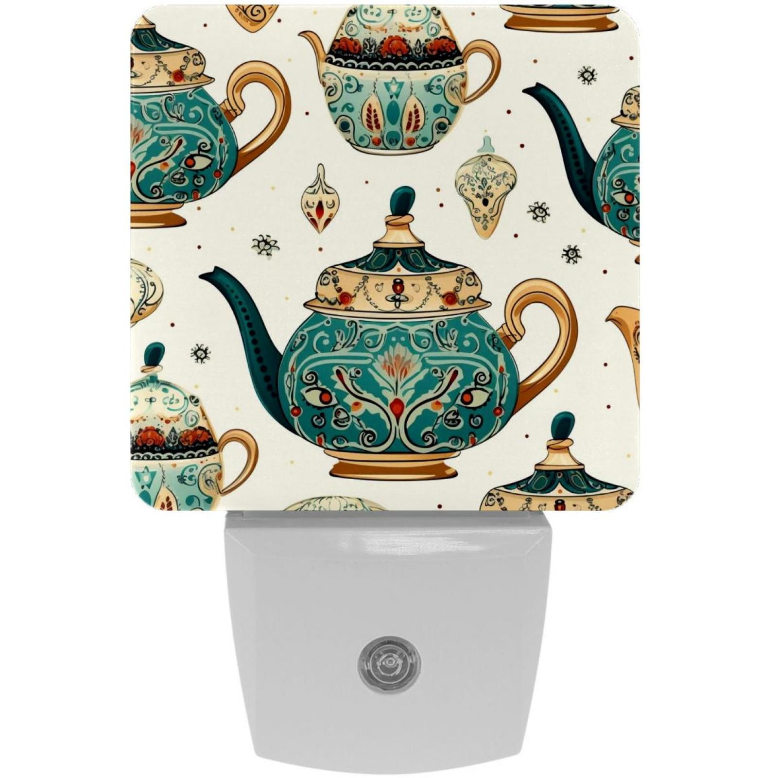 Arabic teapot LED Square Night Lights - Stylish and Energy-Efficient ...