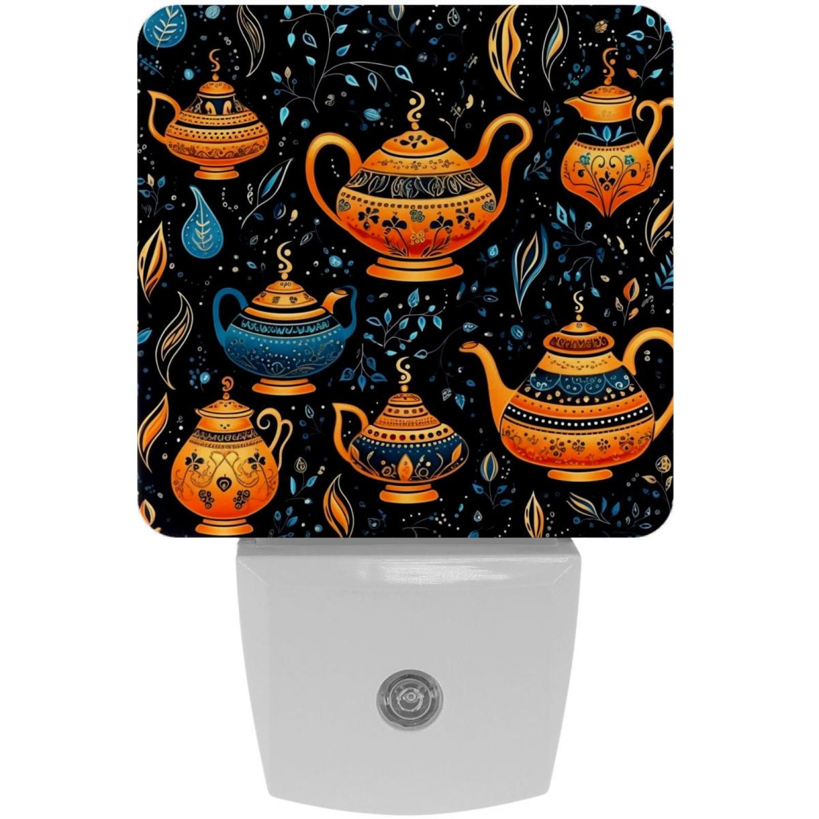 Arabic teapot LED Square Night Lights - Stylish and Energy-Efficient ...