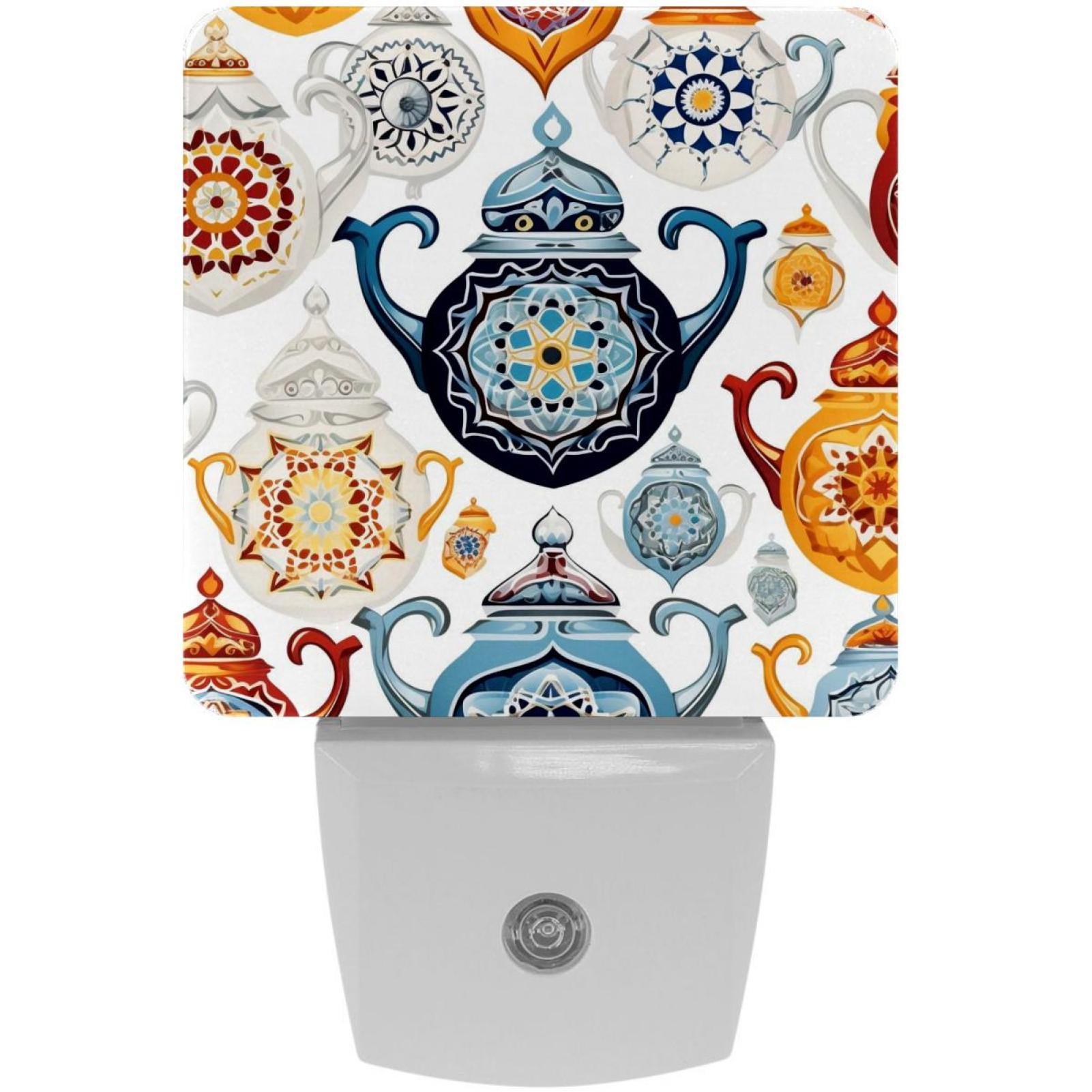 Arabic teapot LED Square Night Lights - Stylish and Functional ...