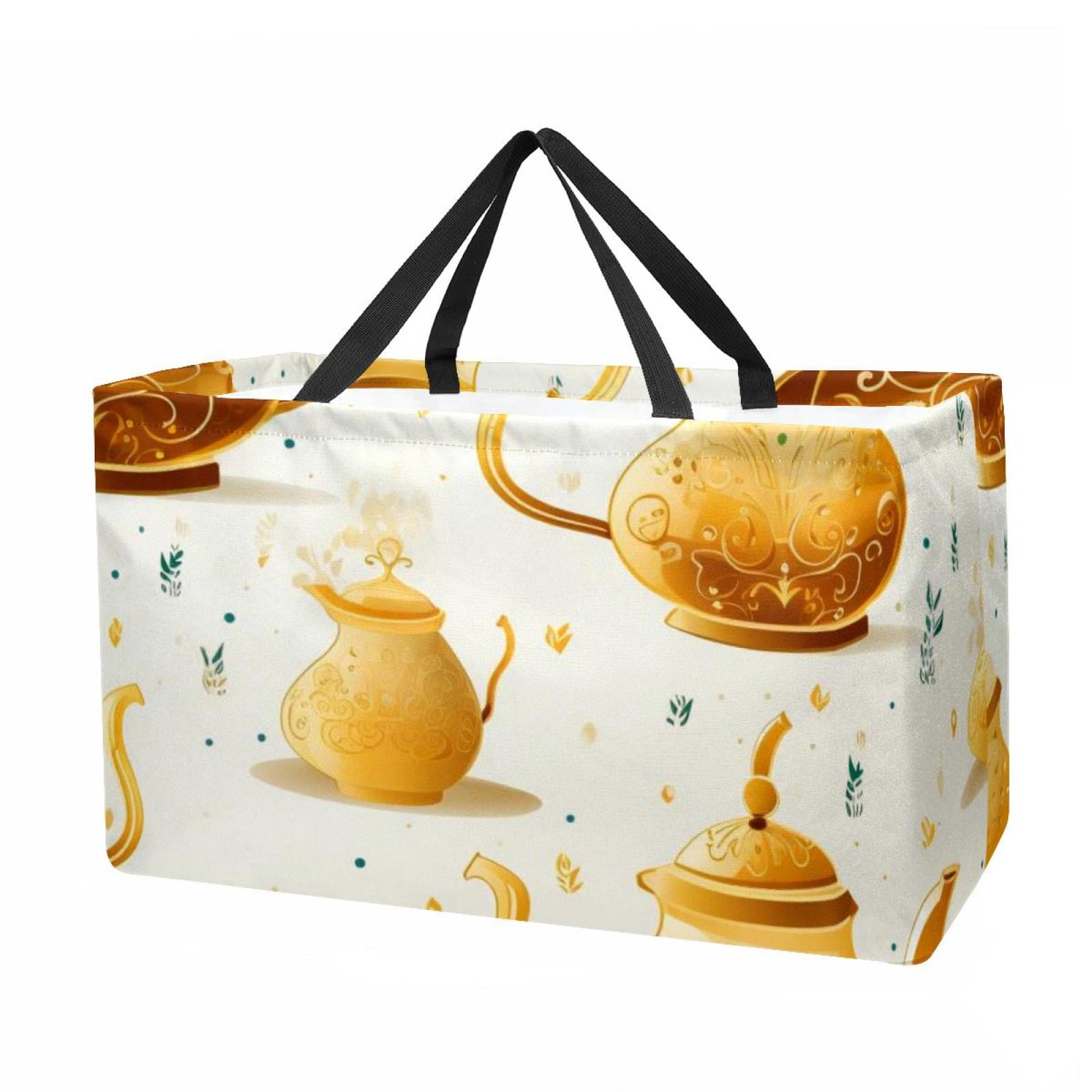 Arabic teapot Large Capacity Reinforced Oxford Cloth Storage Bin ...