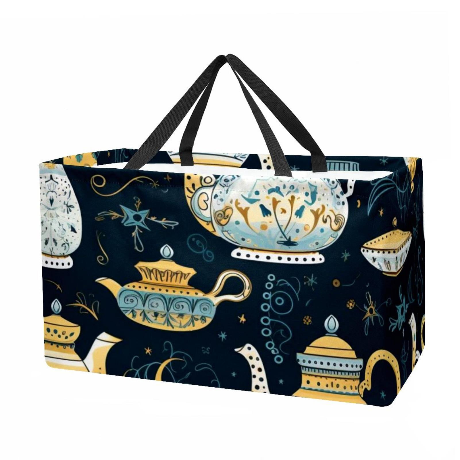 Arabic teapot Large Oxford Cloth Decorative Box Shopping Bag ...