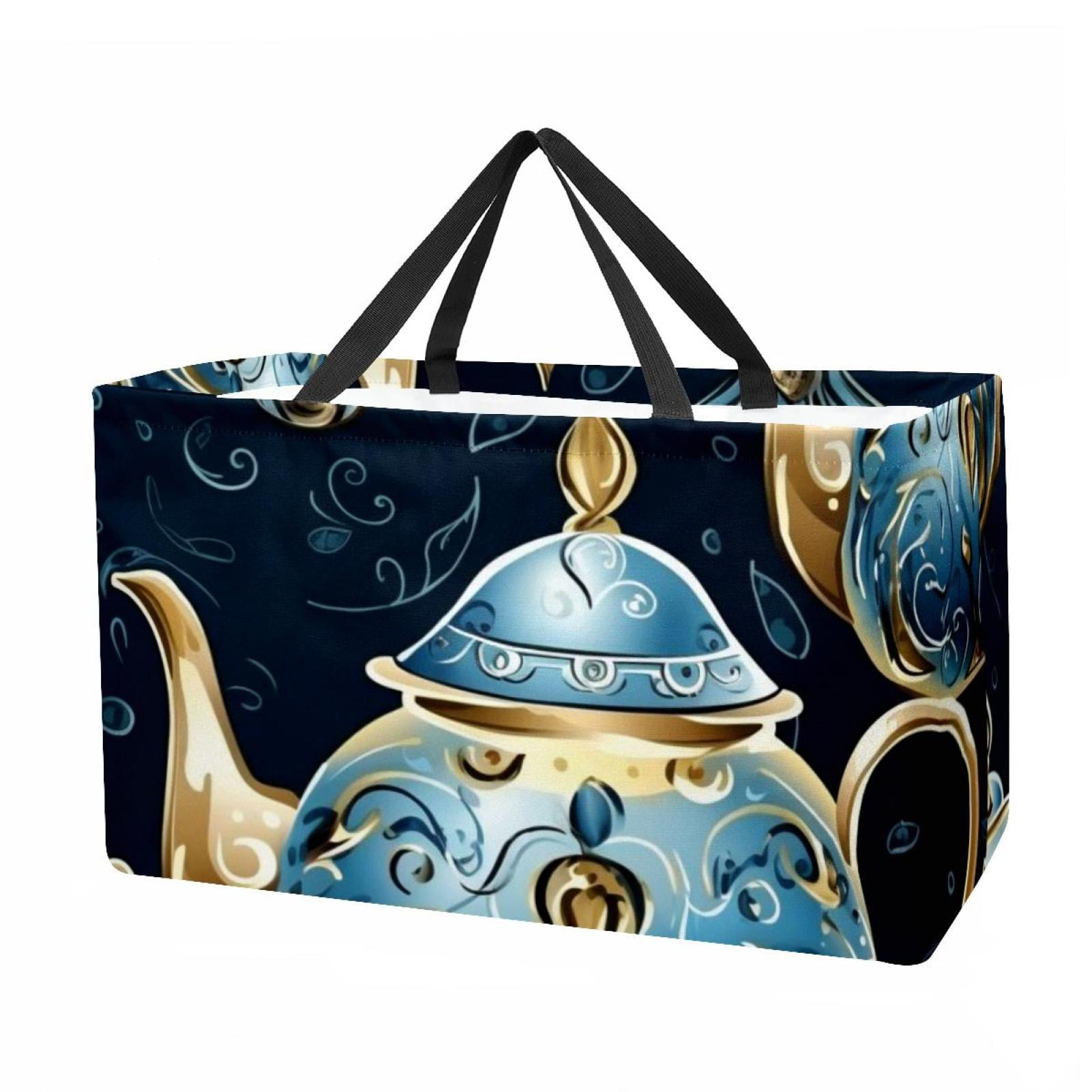 Arabic teapot Large Oxford Cloth Storage Bin: Foldable Storage Bag ...
