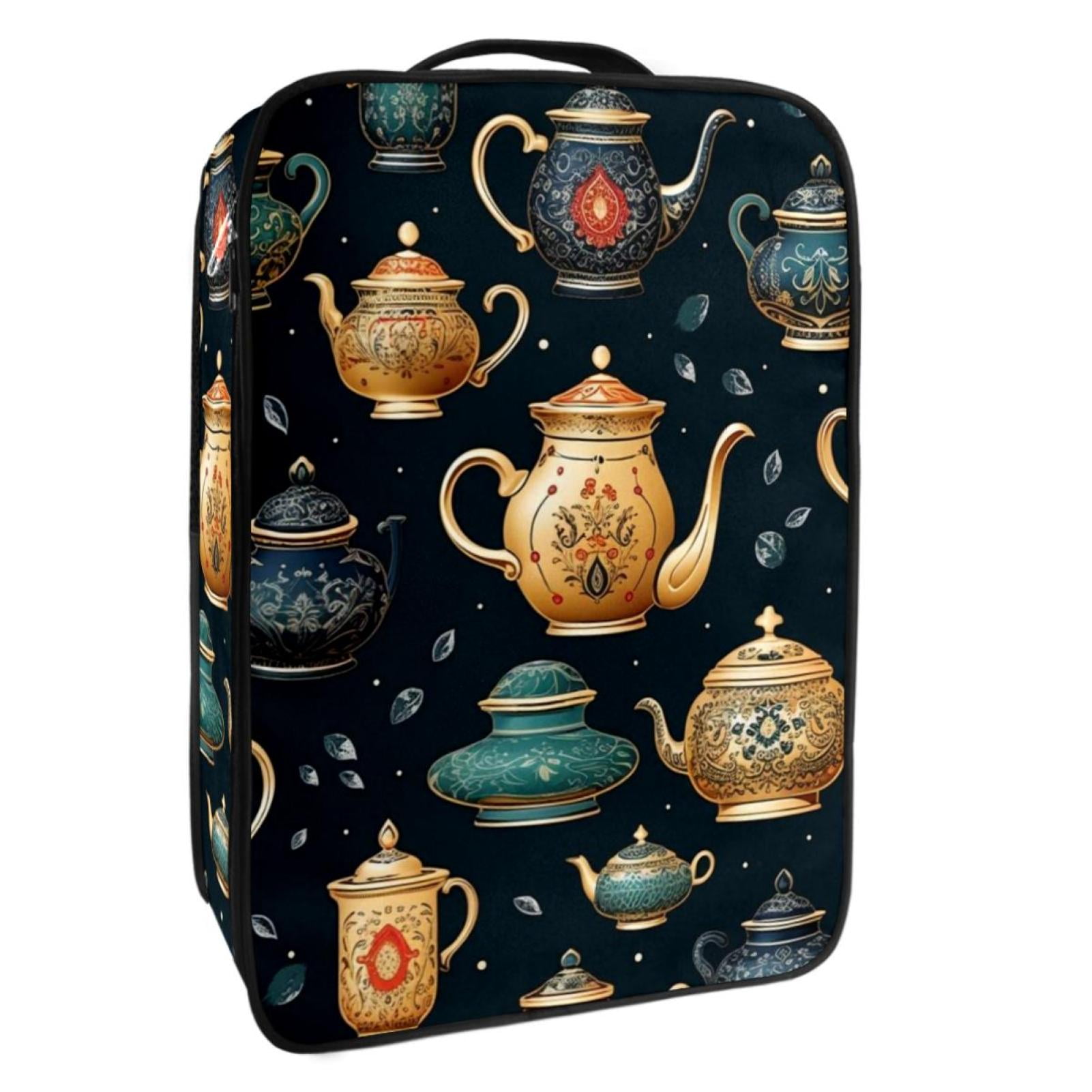 Arabic teapot Polyester Shoe Box Holder Organizer Container 23x31cm ...