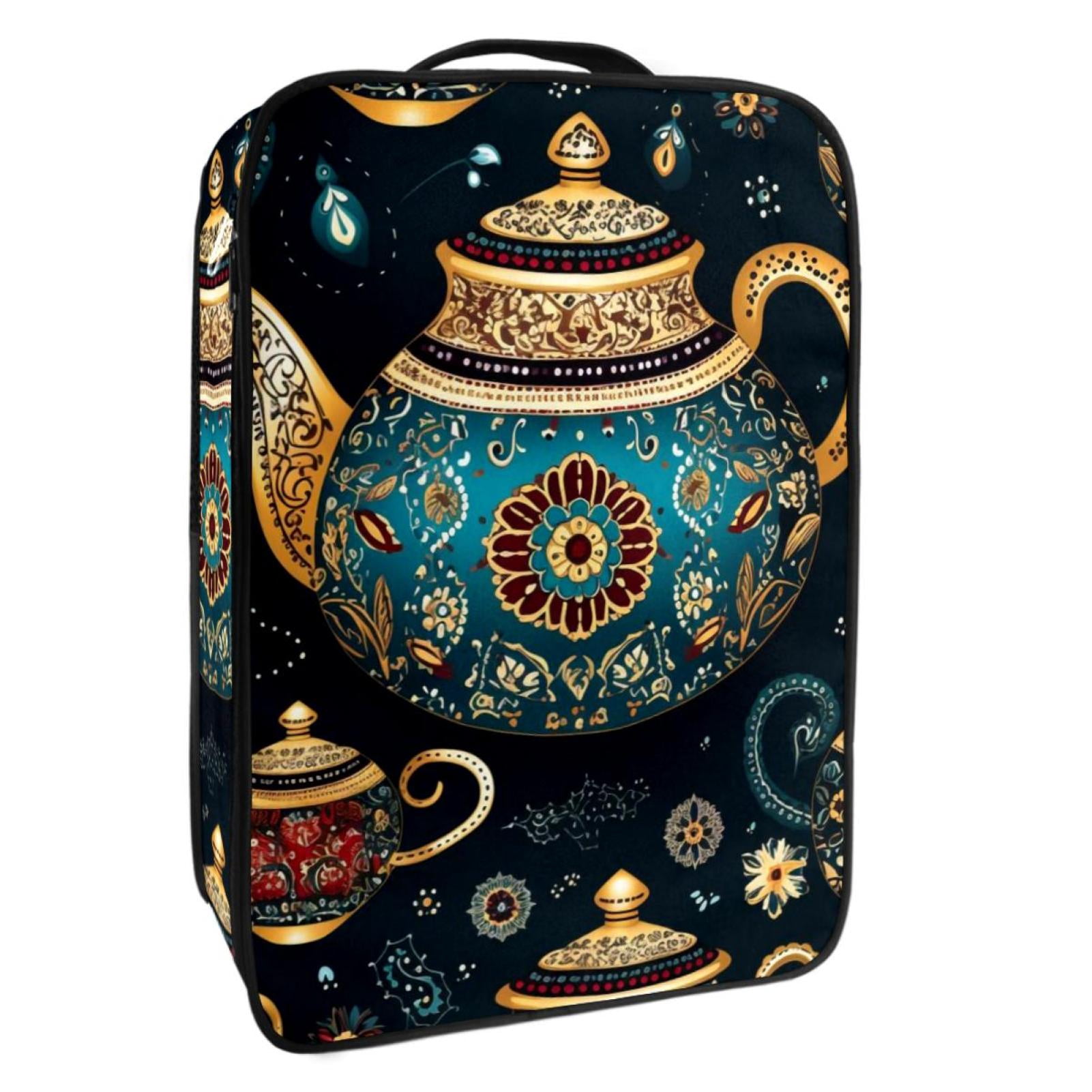 Arabic teapot Polyester Shoe Boxes Organizer Storage Solution for ...
