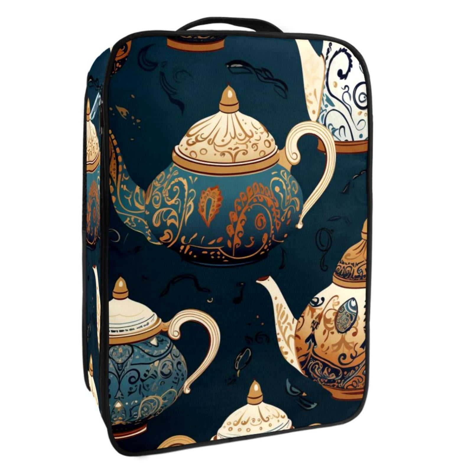 Arabic teapot Polyester Shoe Storage Box 23x31cm/9x12in - Organizer ...
