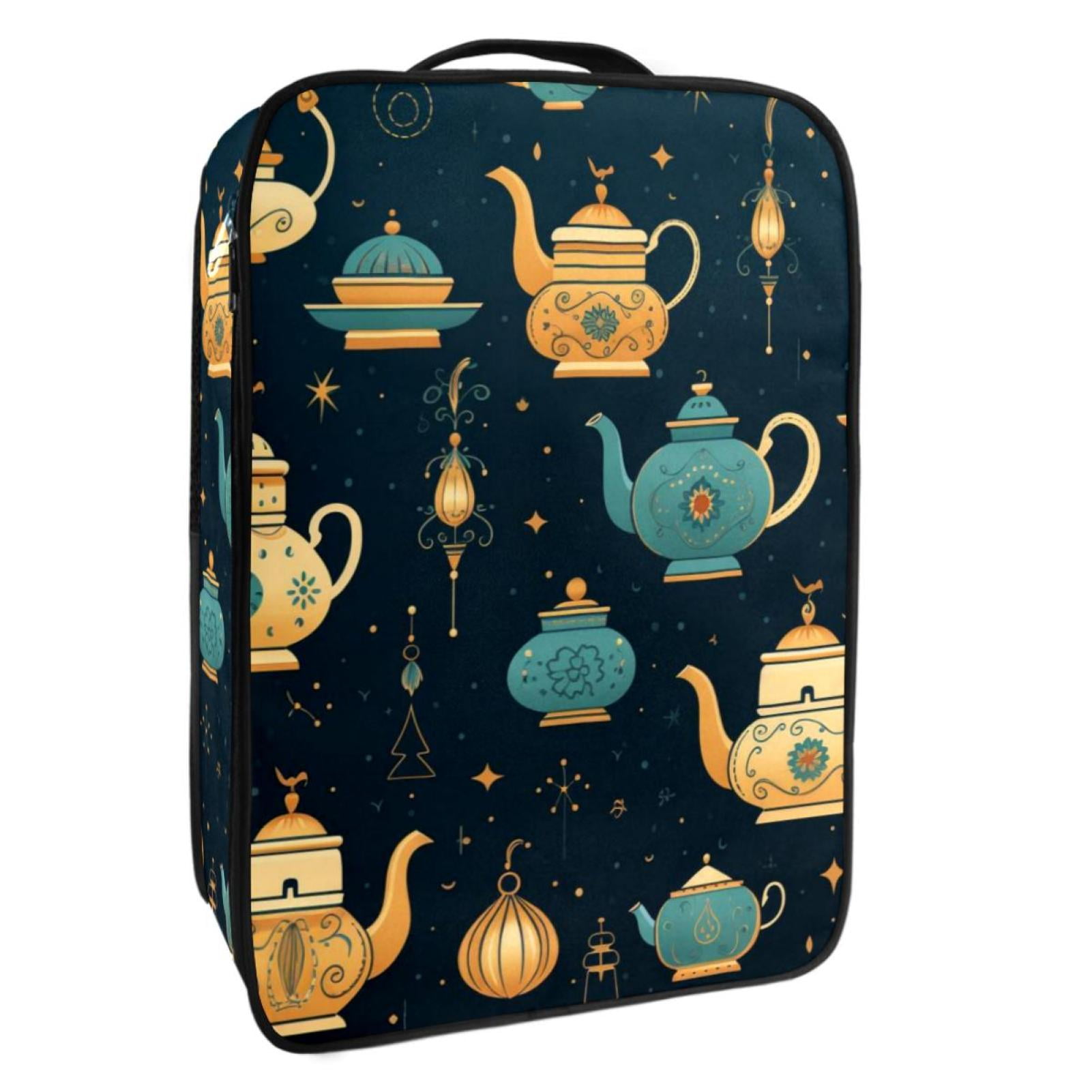Arabic teapot Polyester Shoe Storage Box Organizer, 23x31cm/9x12in ...