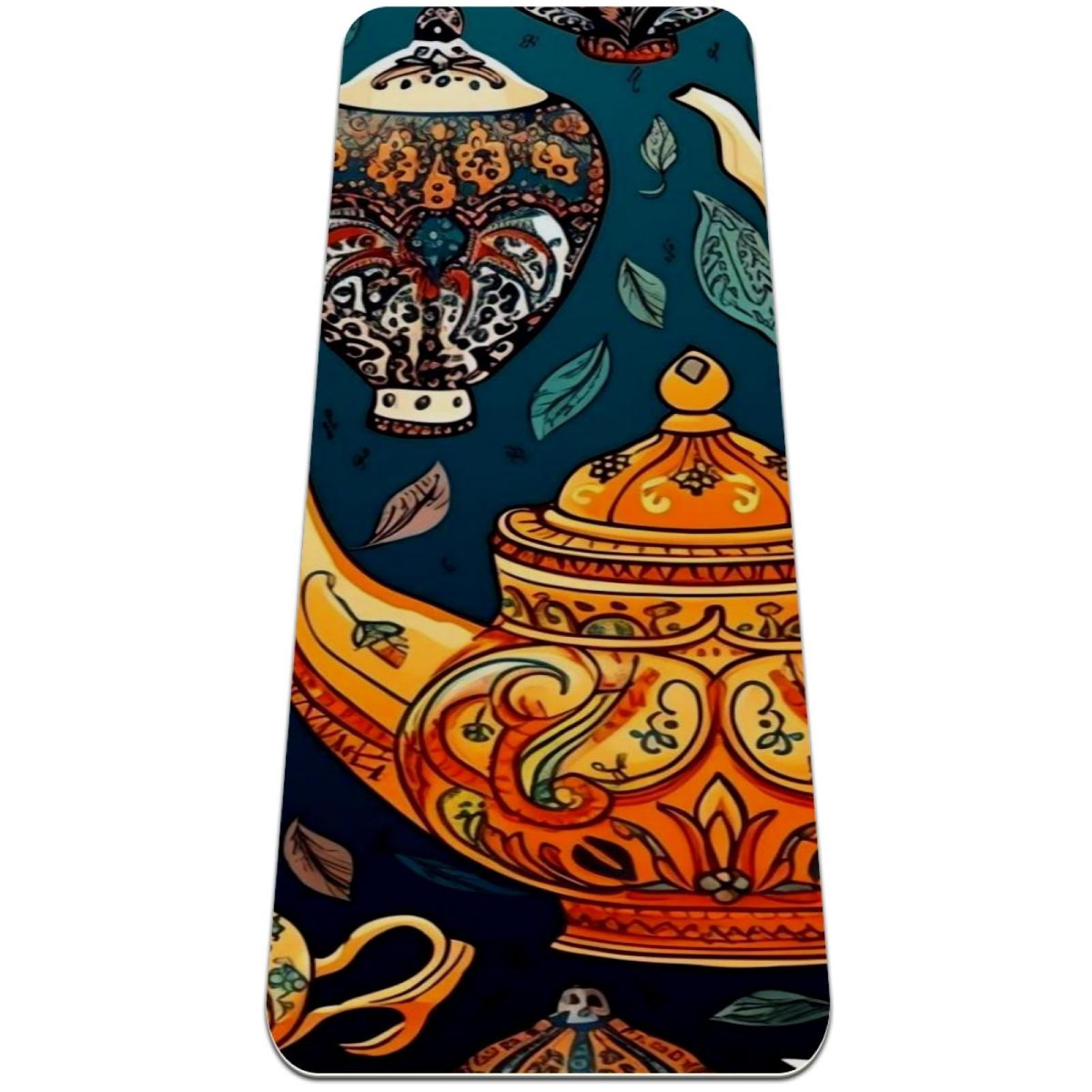 Arabic teapot Premium TPE Yoga Mat - Workout Mat for Men and Women ...