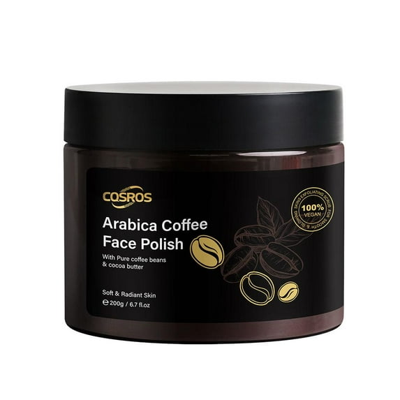Arabica Coffee Face Polish Body Scrub Powder Coffee Facial Cleaning ...