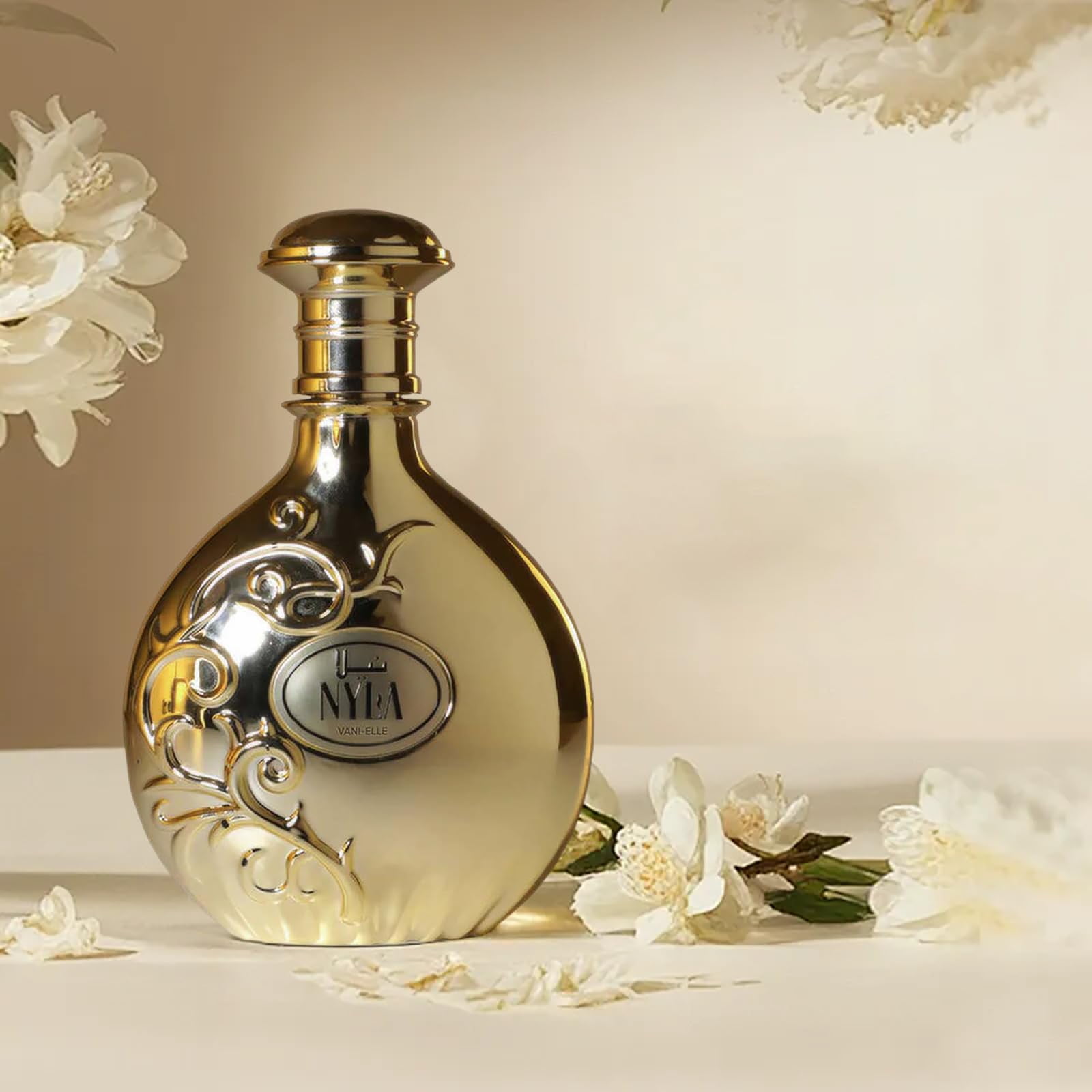 Arabiyat Prestige Nyla Vanielle Eau de Body Spray – Sweet and Sensual Vanilla & Caramel Body ...