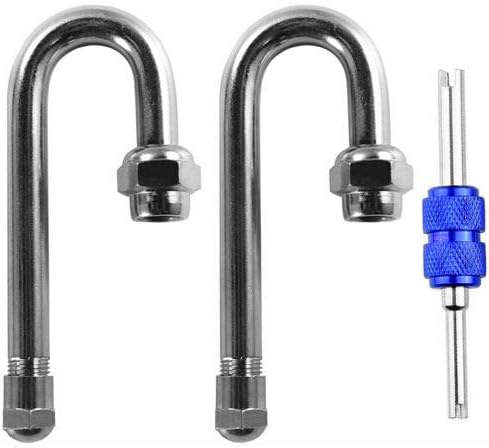 Aracey Dually Valve Stem Extensions, Set of 2Pcs,Heavey Duty, 180 ...
