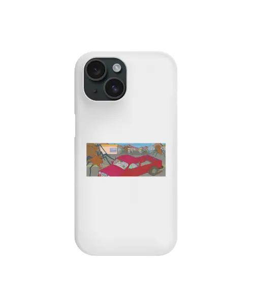 Arach Attack Funny Spider Pun Insect Phone Case for iPhone 16 15 14 13 ...