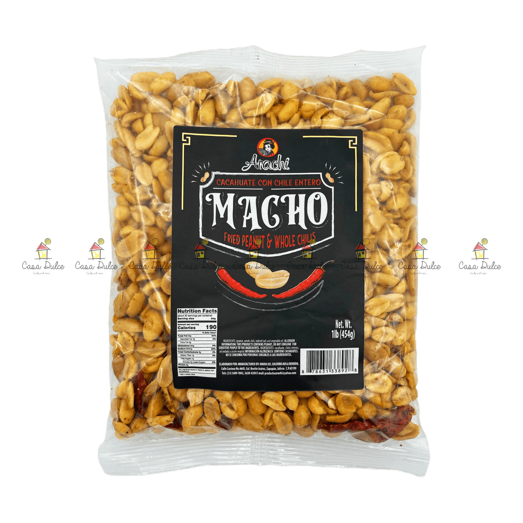 Arachi - Cacahuate Macho - Walmart.com