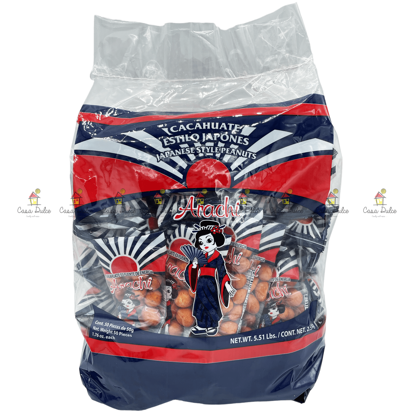 Arachi - Japones Nat 6/50pc - Walmart.com