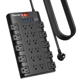 APC Premium Audio/Video Surge Protector - surge protector - Walmart.com