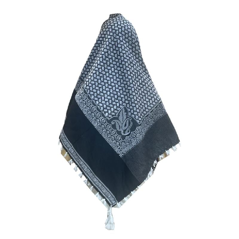 Arafat Hijab Shemagh Scarf Arabian Desert Scarf Sweat Absorb Shawl ...