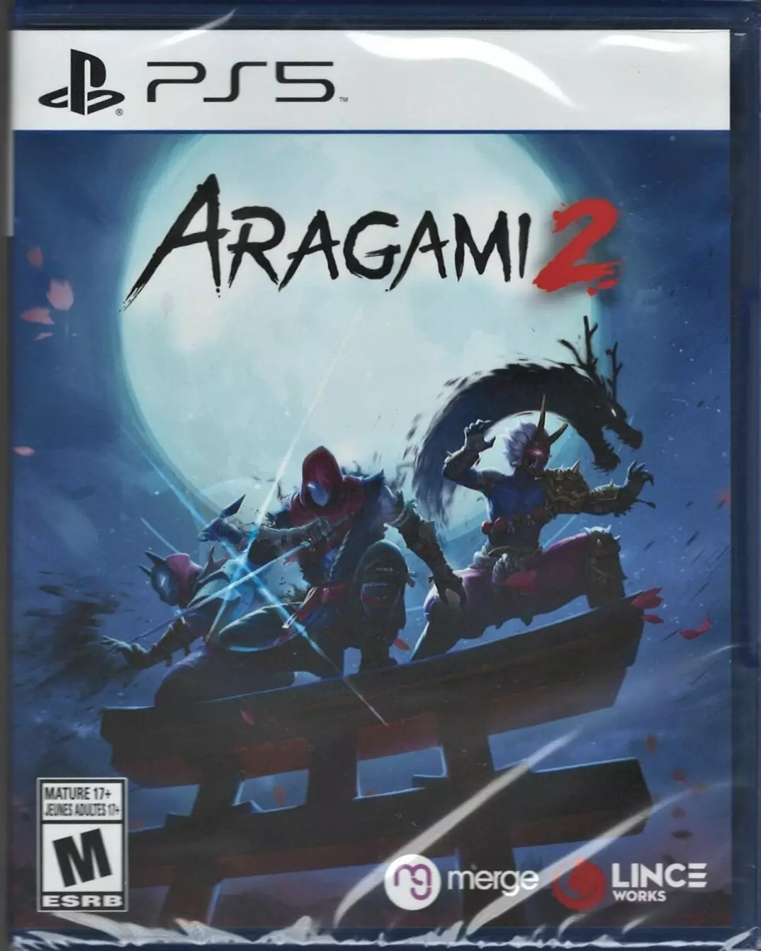 Aragami 2 PS5 (Brand New Factory Sealed US Version) PlayStation 5 ...