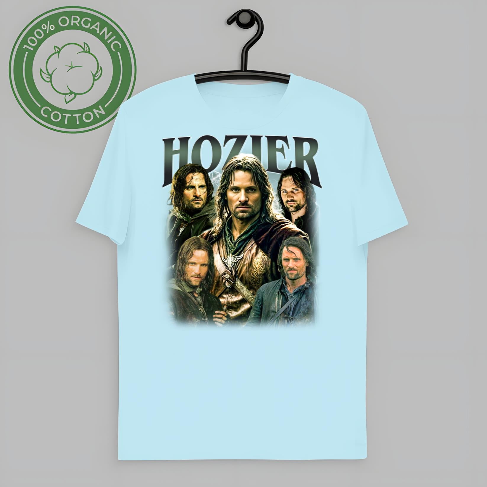 Aragon Bootleg Graphic Shirt – Fantasy Vintage Oversized Tee New ...