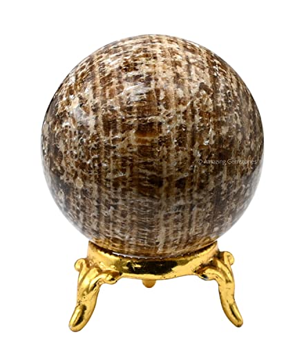 Aragonite Crystal Ball Sphere 2" Inches - Walmart.com