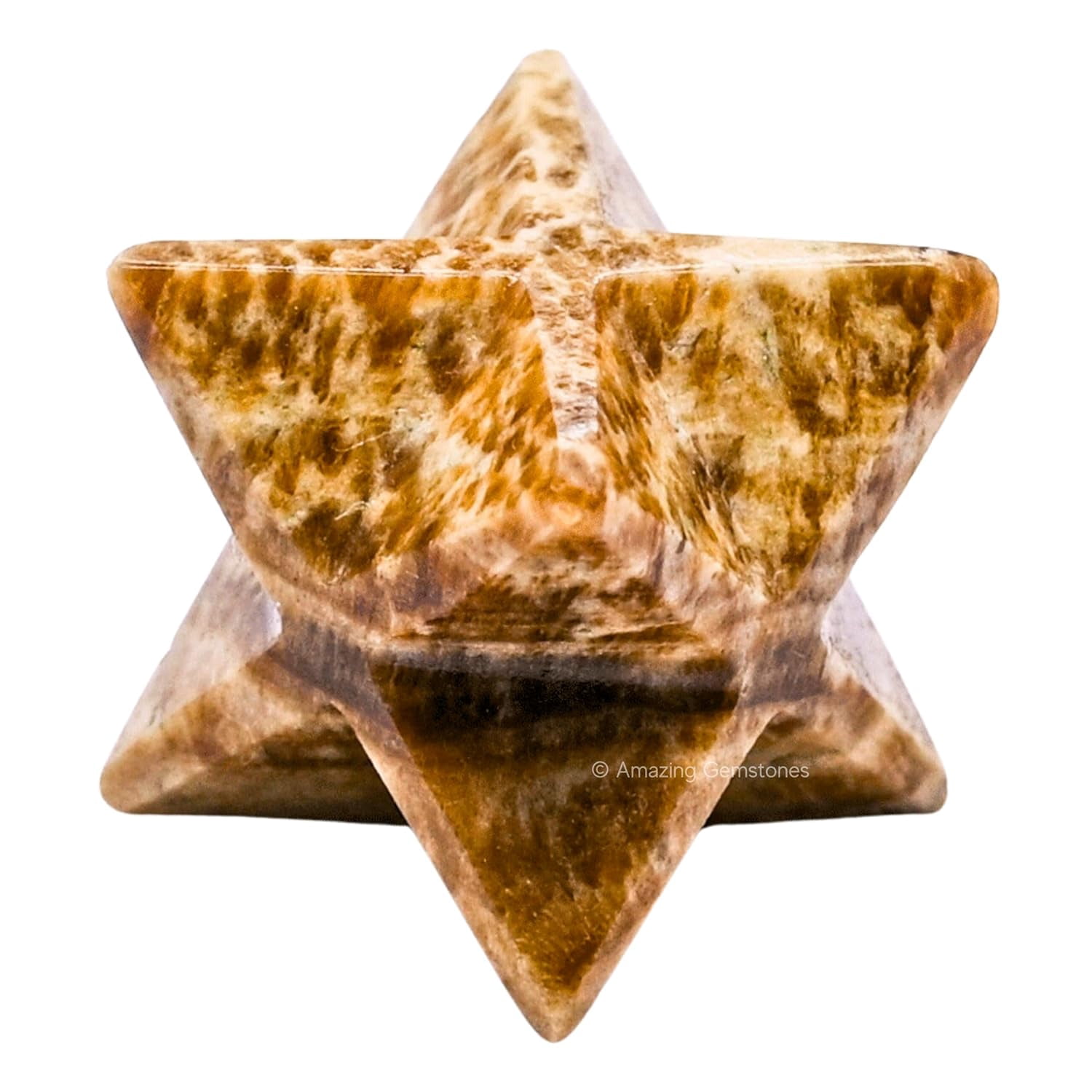 Aragonite Merkaba Crystal - 1 Inches Metaphysical Merkaba Star for ...