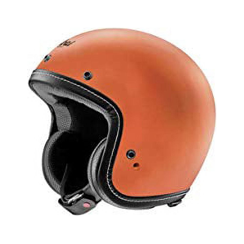 Arai Classic-V Solid Open Face Motorcycle Helmet (M2020D) Copper Frost ...