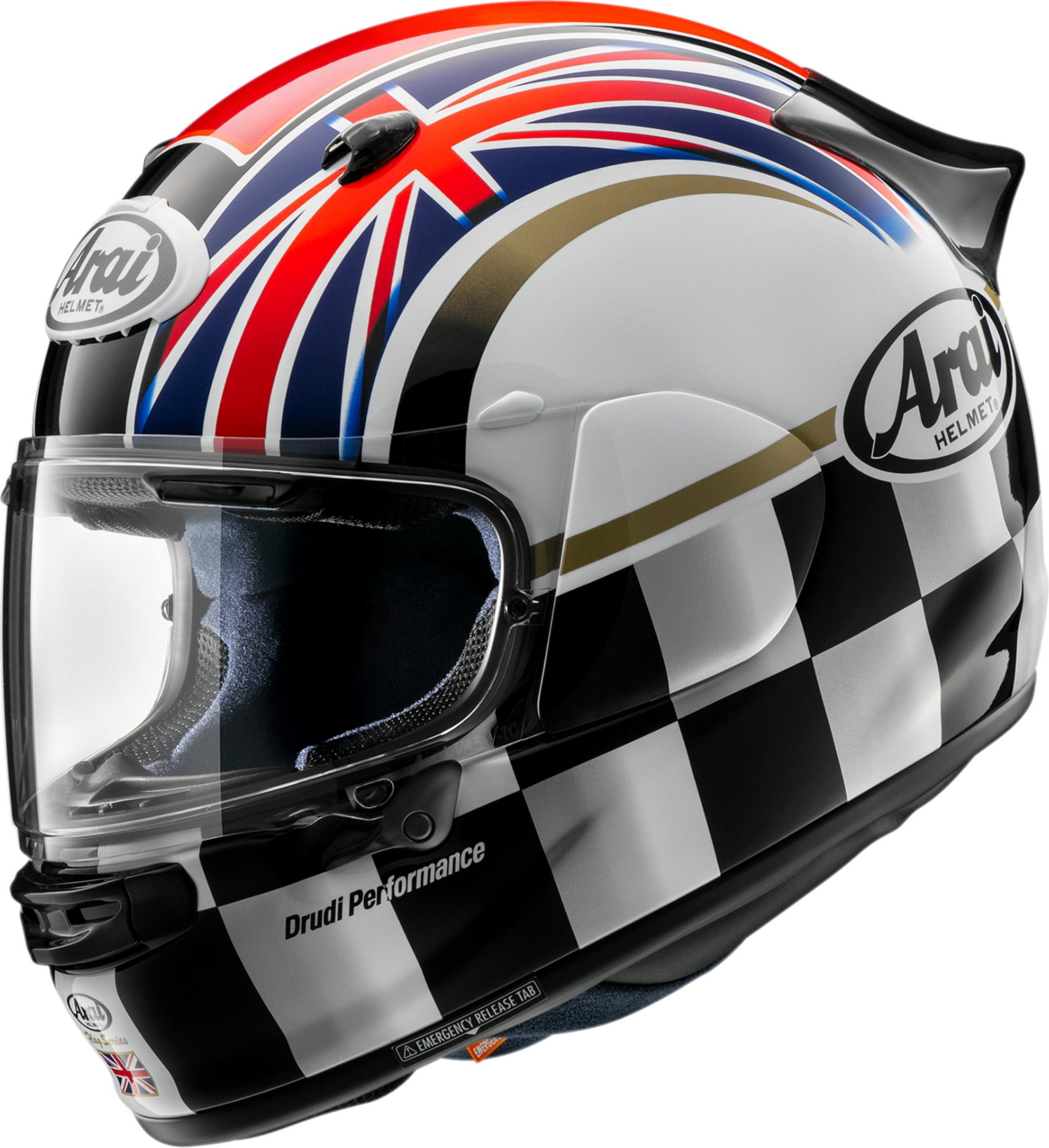 Arai Contour-X Full Face Motorcycle Helmet Podium Medium - Walmart.com