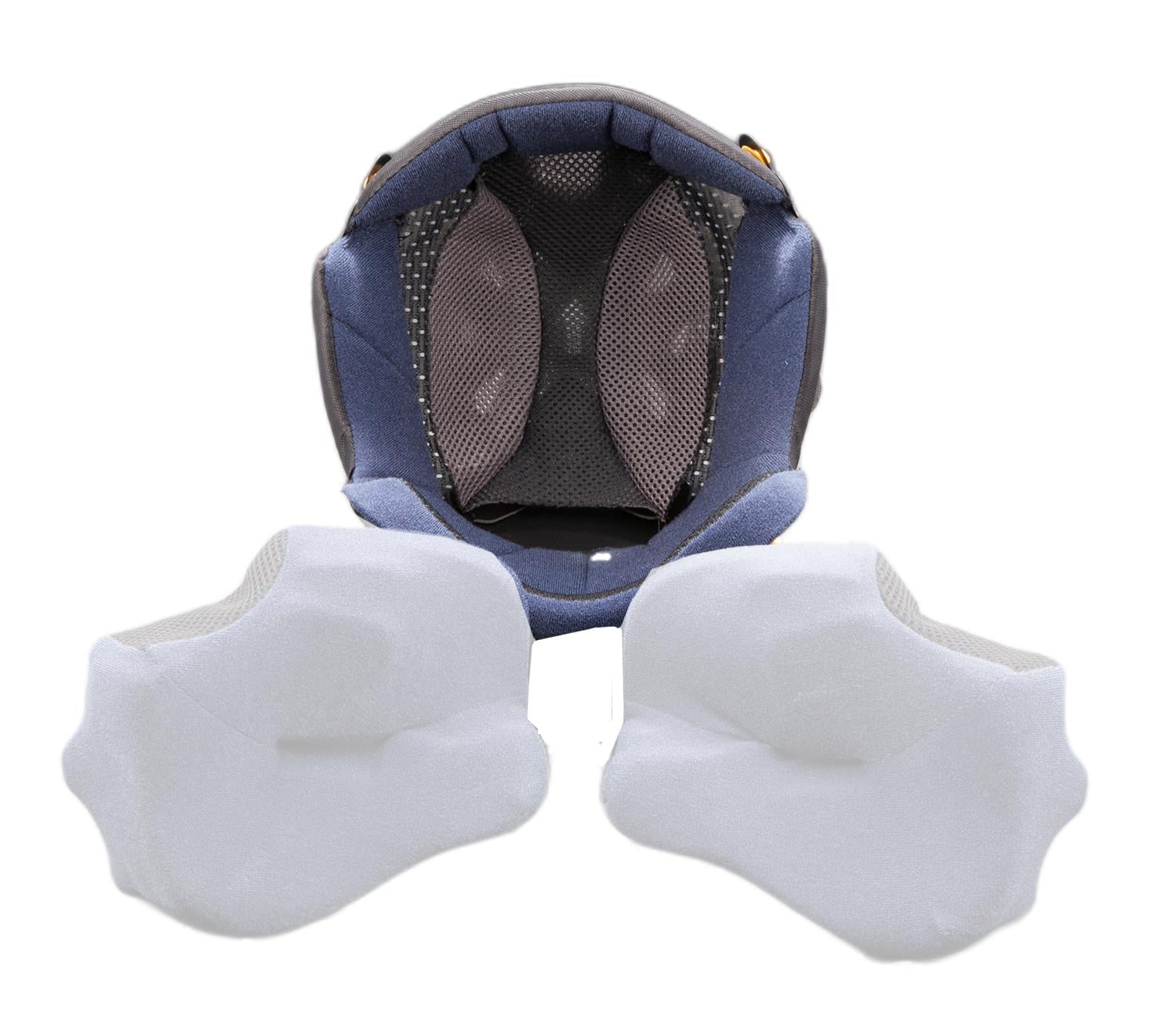 Arai Contour-X Helmet Inner Top Liner Pad for XS Helmets Blue 10mm ...