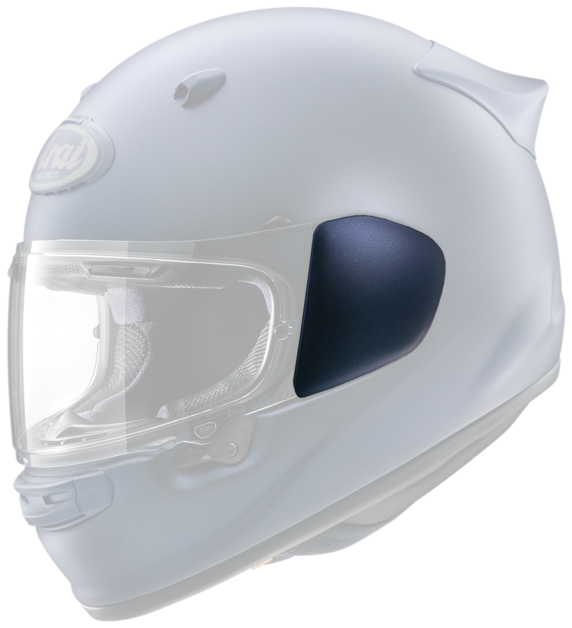 Arai Helmets Side Pods for Contour-X Helmet - Blue Frost - Walmart.com