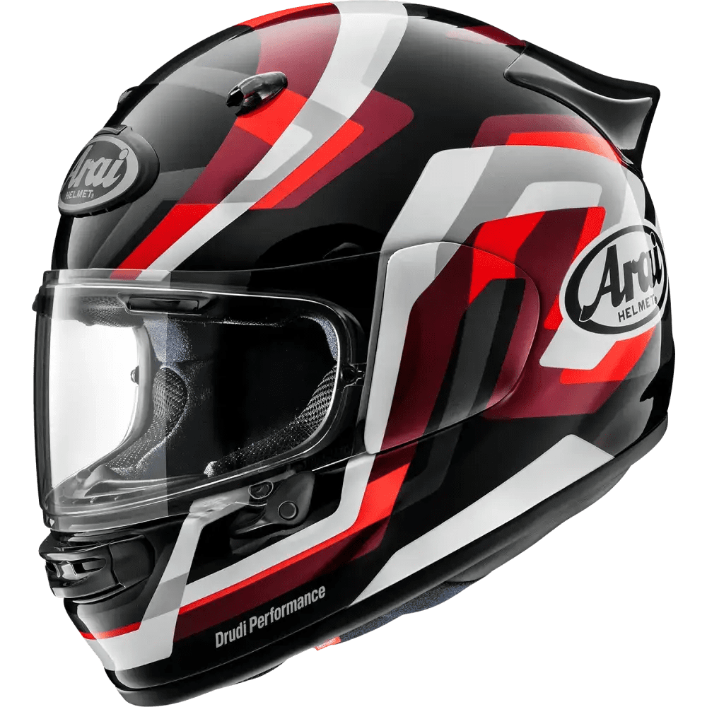 Arai Contour-X Snake Motorcycle Helmet (M2020) Red LG - Walmart.com