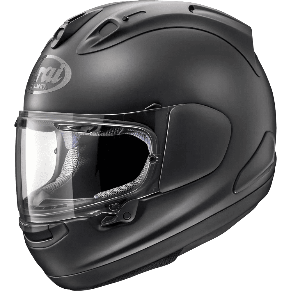 Arai Corsair-X Solid Men's Street Motorcycle Helmet - Black Frost / Small - Walmart.com